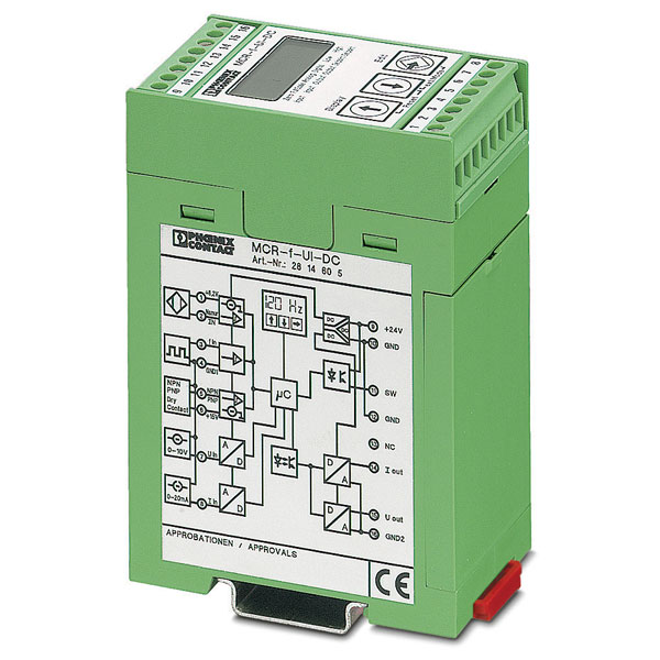 Phoenix Contact 2814605 Programmable Frequency Transmitter MCR-F/UI-DC ...