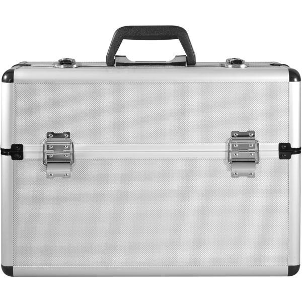 Toolcraft 1409408 Aluminium Pilot Tool Box 450 x 320 x 225mm | Rapid Online