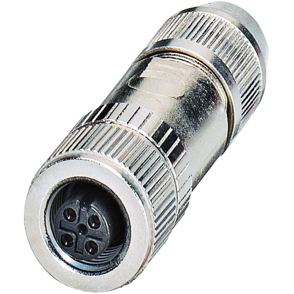 Phoenix Contact 1512571 Plug-in Connector shielded straight socket ...