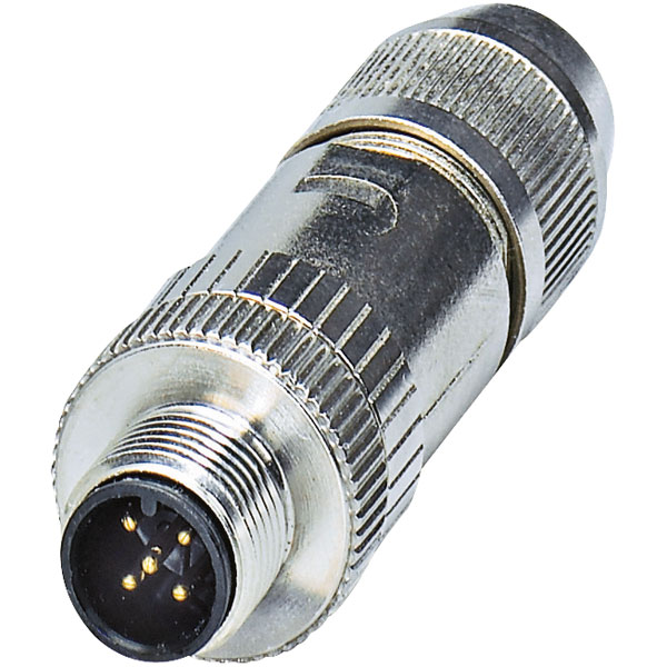 Phoenix Contact 1512555 Plug-in Connector shielded straight Plug ...