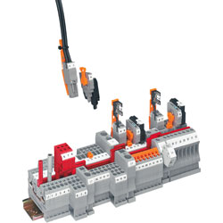 Phoenix Contact 3044089 Din Rail Terminal Block Screw 5.2mm 32A Blue ...