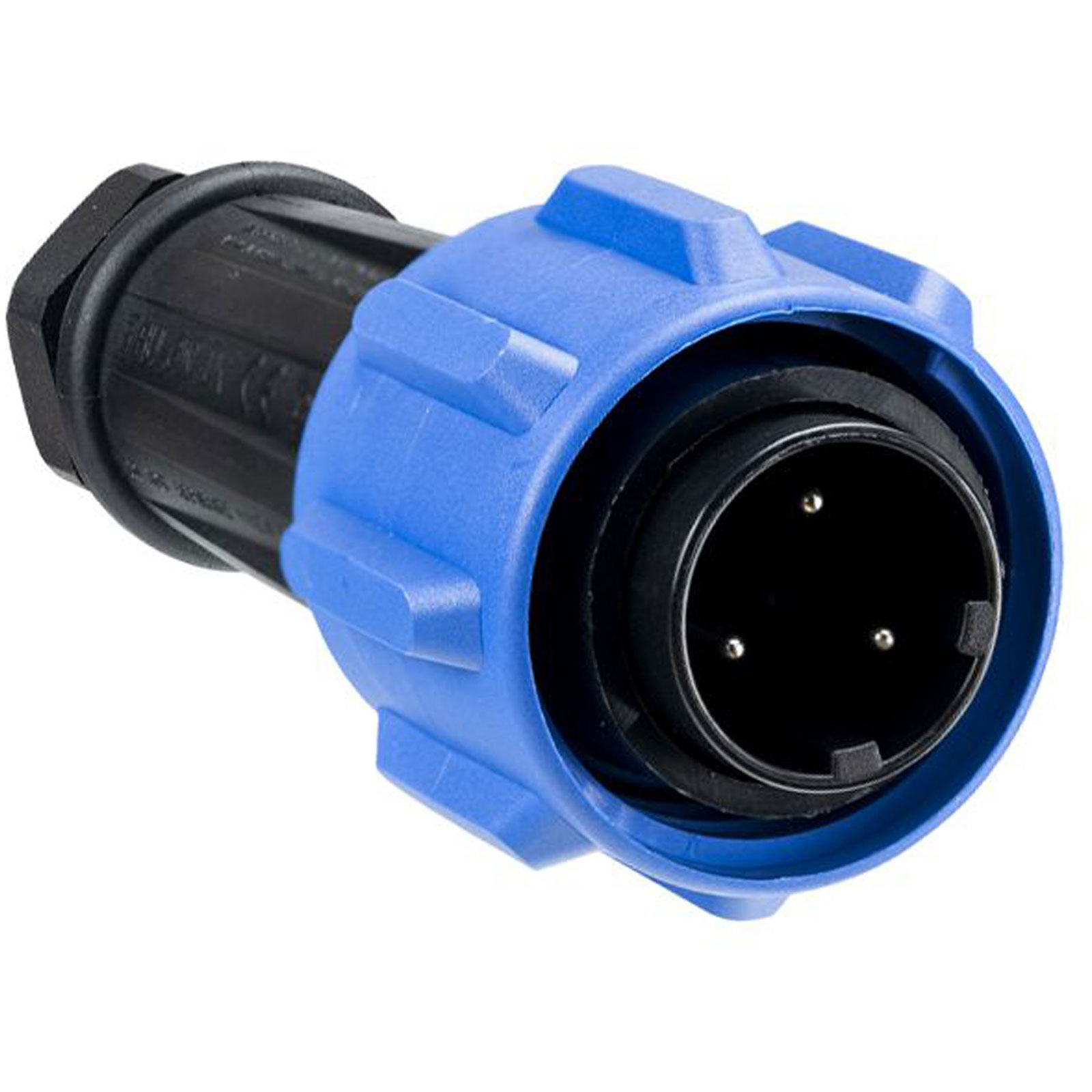 Bulgin PX0911/03/P Buccaneer Flex Plug 3 Way 600V 13 to 15mm Cable IP68 ...