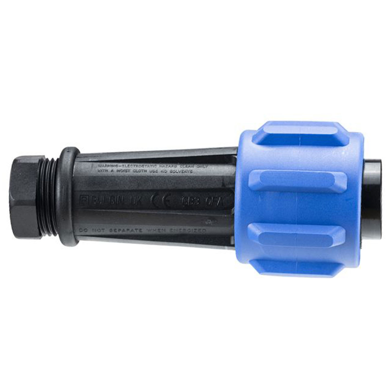 Bulgin PX0911/03/P Buccaneer Flex Plug 3 Way 600V 13 to 15mm Cable IP68 ...