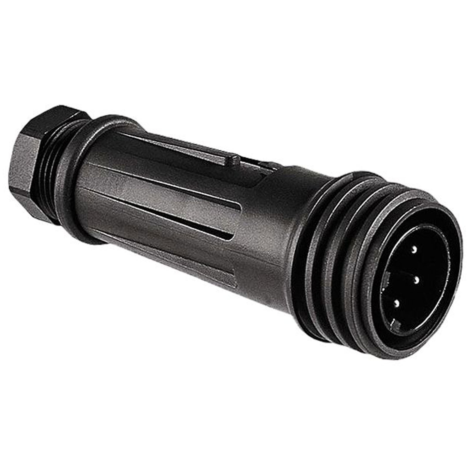 Bulgin PX0921/04/P In-line Flex Plug 4-way 600V 32A 13 to 15mm Cable ...