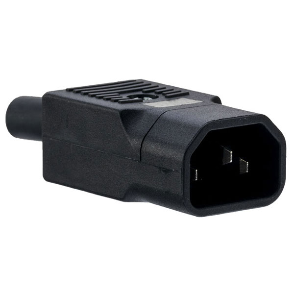 Bulgin PX0686 IEC Male Connector Screw Terminal 250V 10A Straight ...