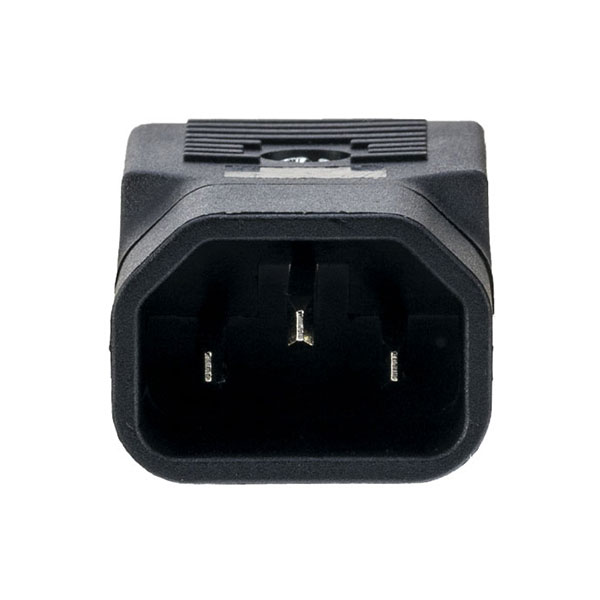 Bulgin PX0686 IEC Male Connector Screw Terminal 250V 10A Straight ...