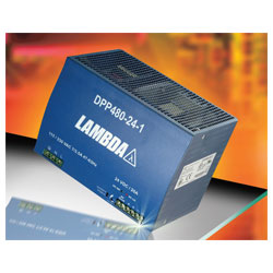 TDK-Lambda DPP480-24-1 DIN Rail Power Supply 480W 24V 1-Phase | Rapid Online