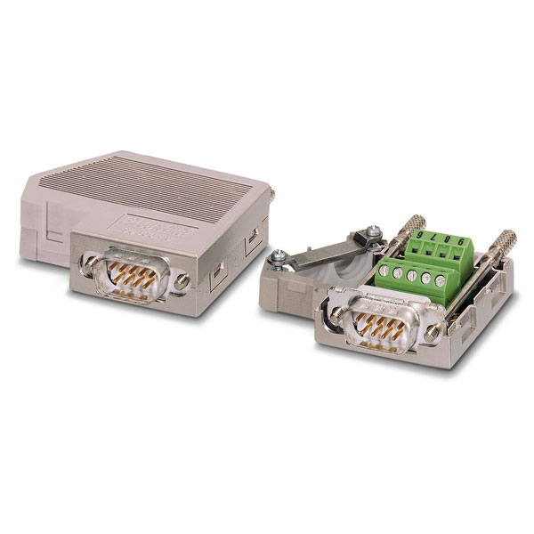 Phoenix Contact 2799490 Subcon Plus D-SUB Connector | Rapid Electronics