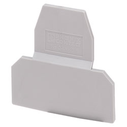 Phoenix Contact 2770024 End cover Grey | Rapid Electronics