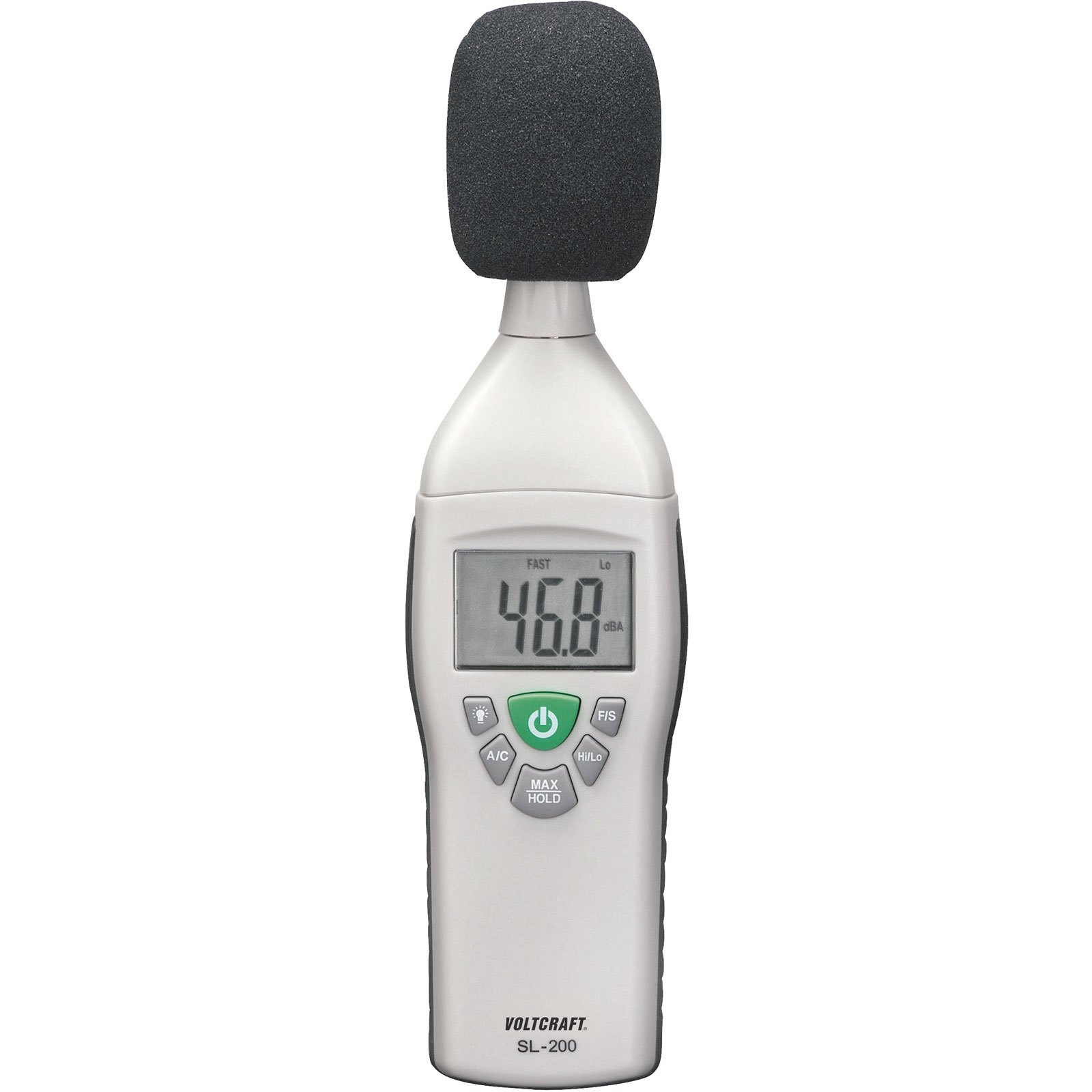 VOLTCRAFT SL-200 Digital Sound Level Meter | Rapid Electronics