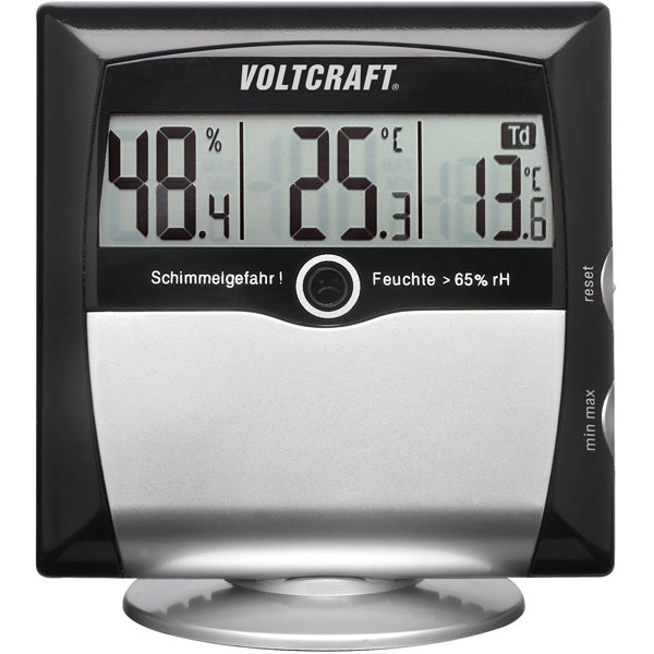 VOLTCRAFT MS-10 Digital Hygrometer | Rapid Electronics