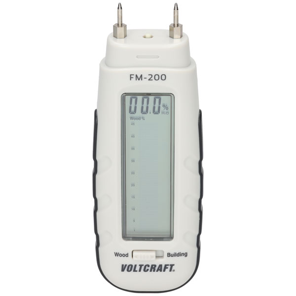 VOLTCRAFT FM-200 Moisture Meter | Rapid Electronics