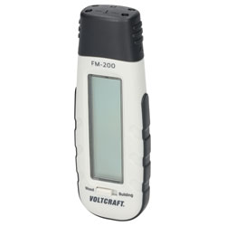 VOLTCRAFT FM-200 Moisture Meter | Rapid Online