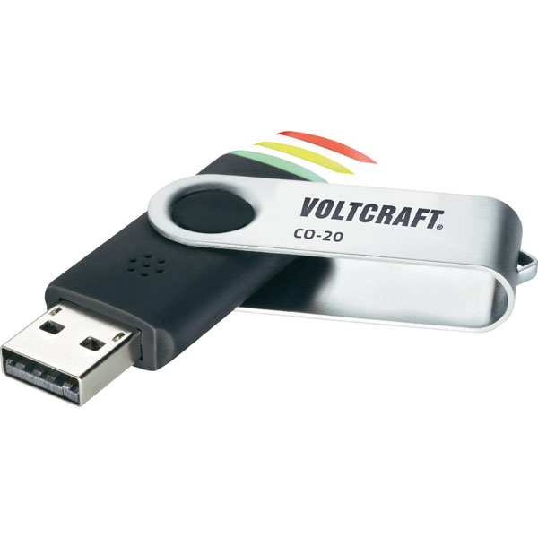 Voltcraft CO-20 USB Air Quality Sensor | Rapid Electronics