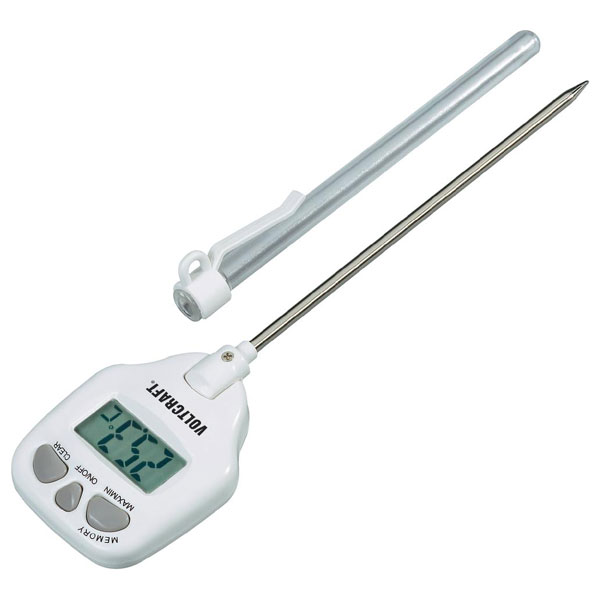Voltcraft DET1R Probe Thermometer | Rapid Online