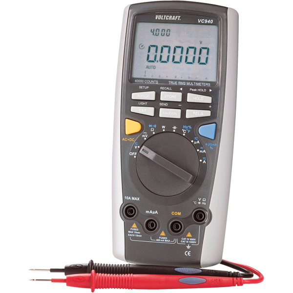 Voltcraft VC-940 Digital Multimeter | Rapid Electronics