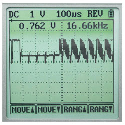 Voltcraft VC1008 Handheld Oscilloscope and Multimeter 8Mhz | Rapid Online