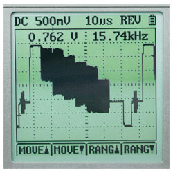 Voltcraft VC1008 Handheld Oscilloscope and Multimeter 8Mhz | Rapid Online