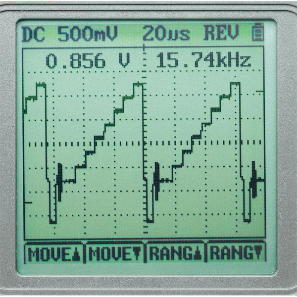 Voltcraft VC1008 Handheld Oscilloscope and Multimeter 8Mhz | Rapid Online