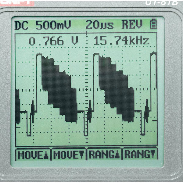 Voltcraft VC1008 Handheld Oscilloscope and Multimeter 8Mhz | Rapid Online