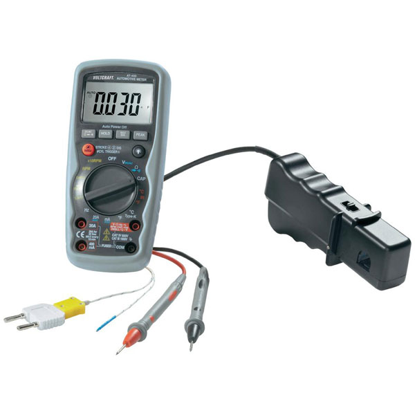 VOLTCRAFT AT-400 Automotive Multimeter | Rapid Online