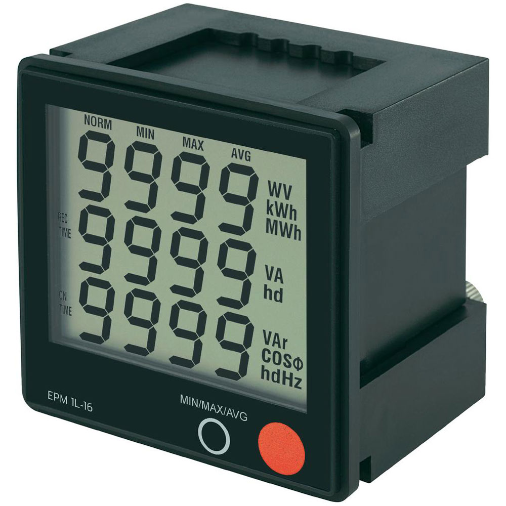 VOLTCRAFT EPM 1L-16 Digital Panel meter | Rapid Online