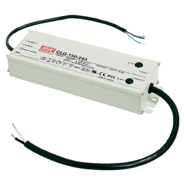 CLG-150A-24 Mean Well 24V 150W LED Driver / Power Supply | Rapid ...