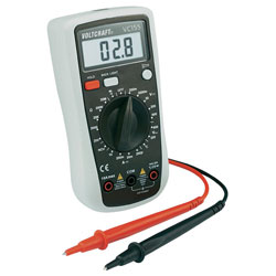 VOLTCRAFT VC-155 Digital Multimeter | Rapid Online