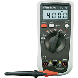 VOLTCRAFT VC-175 Digital Multimeter | Rapid Electronics