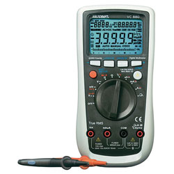 VOLTCRAFT VC880 Digital Multimeter | Rapid Electronics