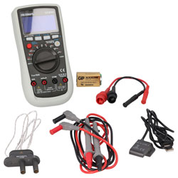 VOLTCRAFT VC-890 OLED Display Digital Multimeter | Rapid Online