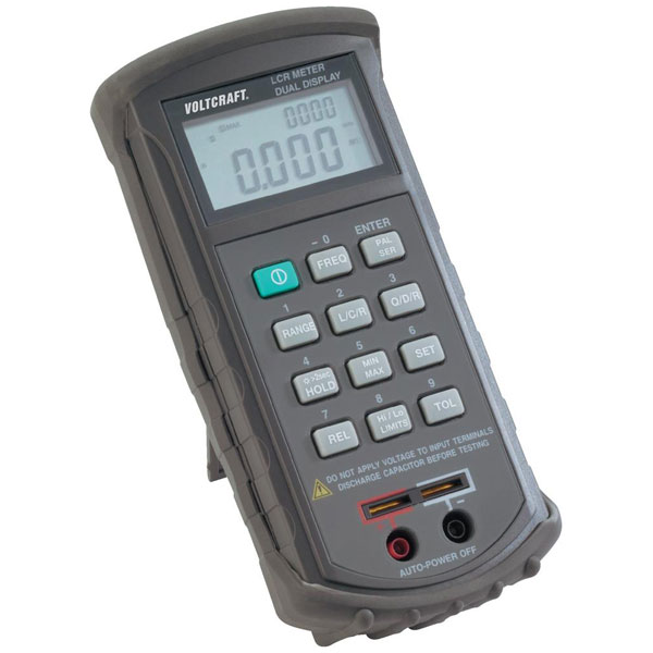 VOLTCRAFT LCR 4080 LCR Multimeter | Rapid Online