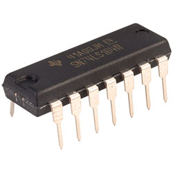 Texas Instruments SN74LS164 8-bit Parallel Out Serial Shift Registers ...