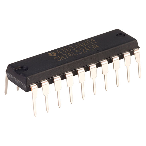 Texas Instruments SN74LS245N Octal Bus Transceivers with 3-State ...