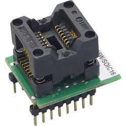 Elnec 70-0903 DIL16 / SOIC16 ZIF Programming Adaptor | Rapid Electronics