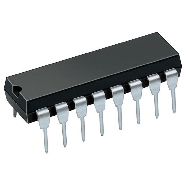 Maxim MAX232ECPE+ Linear IC DIP16 5V Multi-Channel RS232 Driver / Receiver | Rapid Electronics