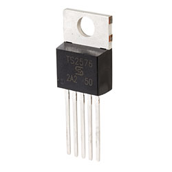 Taiwan Semiconductor TS2576CZ550 Switching Regulator Buck 5V 3A TO220 ...