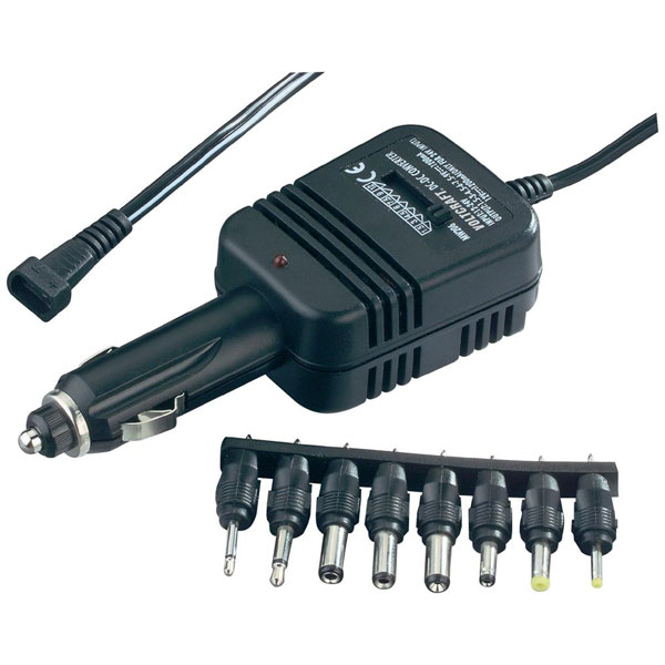 VOLTCRAFT Multi-Voltage Universal Car Charger 14.4W | Rapid Online