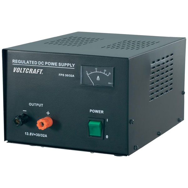 Voltcraft FSP-11330 Fixed Voltage Power Supply | Rapid Online