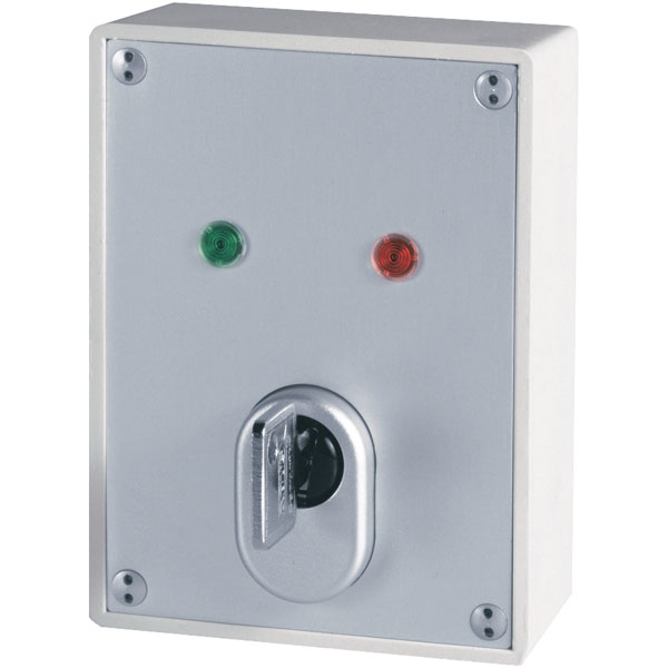 ABUS SE1000 Surface Mount Key-Switch | Rapid Electronics