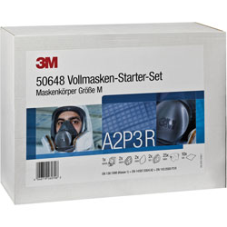 3M™ DE272919916 50648 Respirator Face Masks Set A2P3R | Rapid Electronics