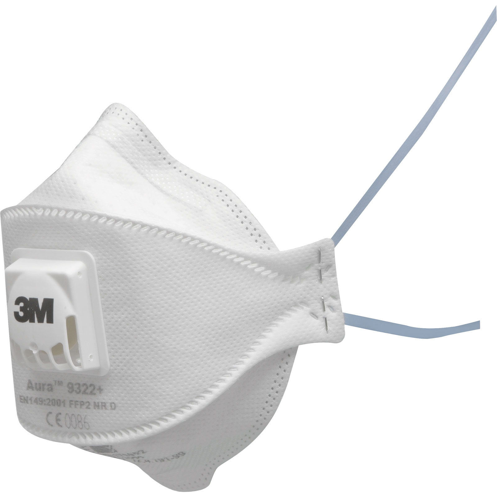3M 7100258909 Aura 9322 Particulate Respirator FFP2 Pack Of 10