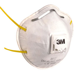 3M™ 8812 Particulate Respirator Valved - FFP1 - Pack Of 10 | Rapid ...