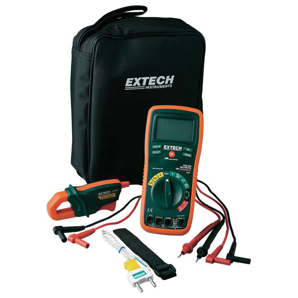 Extech EX470Kit Digital Multimeter | Rapid Electronics