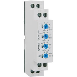 Entes GKRC-20F Voltage Monitoring Relay SPDT-CO 8A | Rapid Electronics