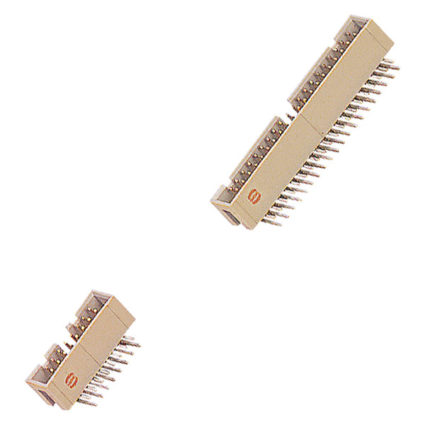 Harting 09 18 506 6323 Low-profile Male Header Angled 6 Pin 2.54mm ...
