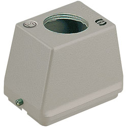 Harting 19 30 048 0448 Han® 48 B Hood Top Entry M40 1 Lever | Rapid Online