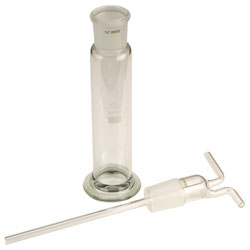 Simax Drechsel Gas Washing Bottle 100ml | Rapid Online