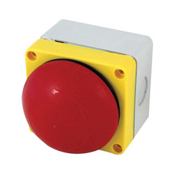 IMO BG10P34P-11 Emergency Push Button Switch Mushroom Head | Rapid ...
