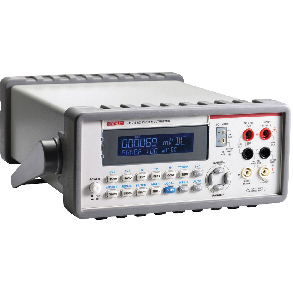 Keithley 2110-240 5 1/2 Digit Digital Bench Multimeter | Rapid Online